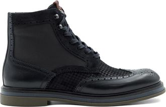 Ambitious BTR Brogue Boots - - Shoes - unisex - Blau - 40 EU