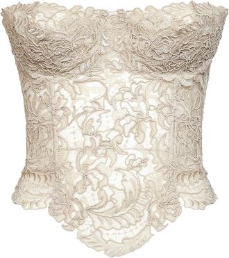 Ermanno Scervino Damen, Oberteile, Beige, XSGr&ouml;&szlig;e