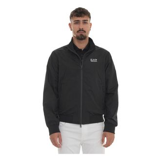 Emporio Armani Emporio Armani Ea7, Herren, Jacken, Schwarzk, MGr&ouml;&szlig;e