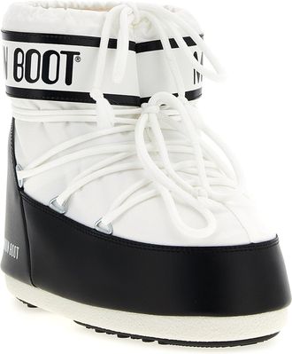 Moon Boot Icon Low Ankle Boot - White
