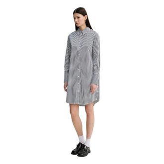 Marc O'Polo Shirt Kleider - - Dresses - Damen - Mehrfarbig - XS