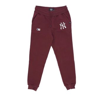 47 Brand Burnside Track Pant Neyyan - - Trousers - Herren - Rot - M