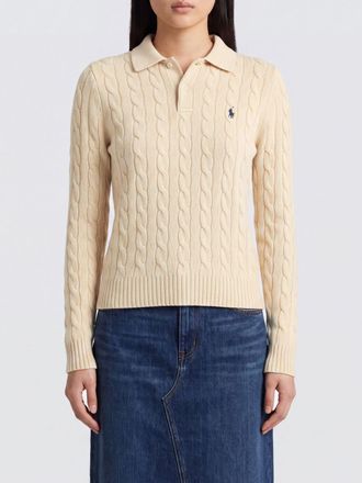 Polo Ralph Lauren Polo en maille en laine et cachemire &agrave; la coupe slim
