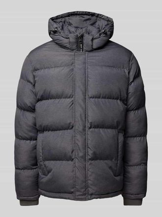 Pepe Jeans London Steppjacke mit Kapuze Modell Tobias