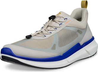 Ecco Herren Biom 2.2 Breathru Crosstrainer, Gravel/Blue Bell/Virtual, 10-10.5