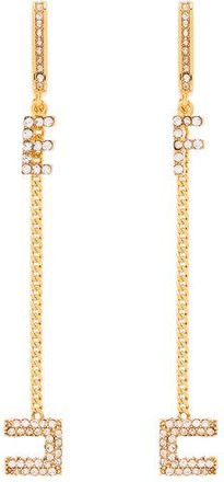Elisabetta Franchi Ohrringe OR-27A-67E2-V280 Goldfarben