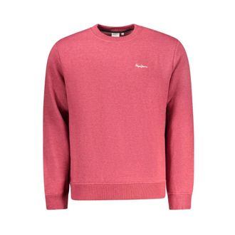 Pepe Jeans London Rosso Baumwoll-Sweatshirt - - Sweatshirts & Hoodies - Herren - Rot - 2XL