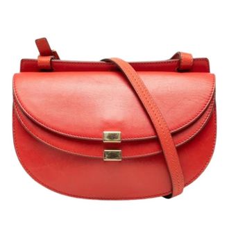 Chlo&eacute; Pre-owned Georgia Crossbody - - Pre-owned - Damen - Rot - ONE SIZE