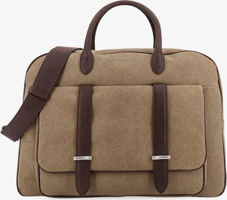 Orciani Jones Suede Travel Bag - ORCIANI - gender_Man