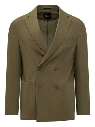 BOSS blazer Hanry - Vert