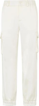 Philipp Plein Damen, Hosen, Beige, 2XLGr&ouml;&szlig;e