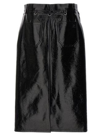 Courr&egrave;ges Skirt - Black