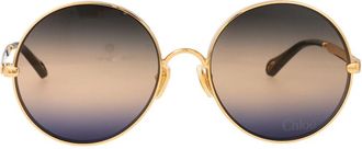 Chlo&eacute; Ch0321S Sonnenbrille - - Accessories - unisex - Gelb - 59 MM