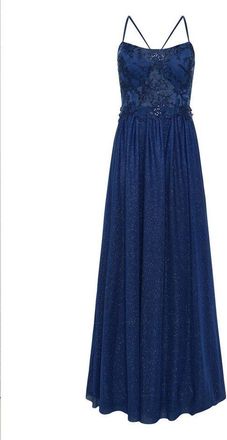 Vera Mont Abendkleid Damen im Glitzer-Look