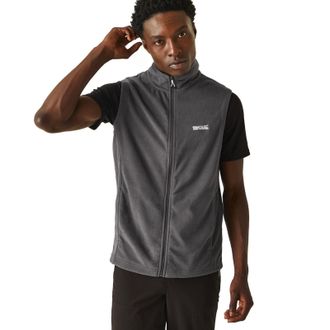 Regatta Herren Tobias B/W Ii fleece, Iron(Black), 3XL EU