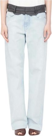 Maison Margiela Femme, Jeans, Bleu, Taille: W26 Jeans droits