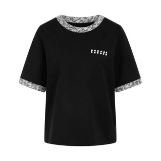 Marc Cain T-Shirt - - Tops - Damen - Schwarzk - XL