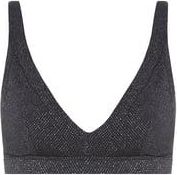 Saison 1865 Haut de maillot de bain brillant