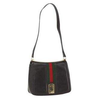 Gucci Pre-owned Vintage Schultertasche - - Pre-owned - Damen - Braun - ONE SIZE