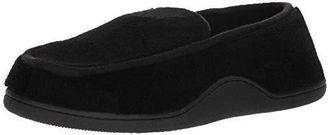Isotoner Totes Microterry Memory Foam Isotoner Hommes Indoor/Outdoor Slip-on Chaussons
