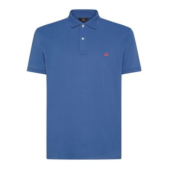 Peuterey Plantago Poloshirt - - Tops - Herren - Blau - L