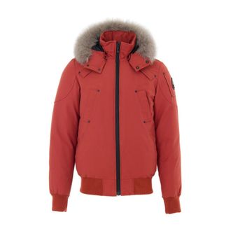 Moose Knuckles Homme, Vestes, Orange, Taille: M Giubbino Bomber Imbottito