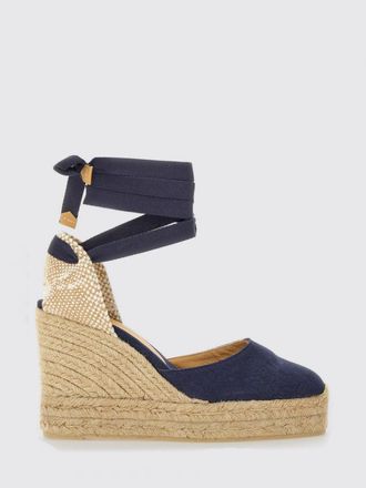 Castaner Espadrilles Femme couleur Bleu Azur