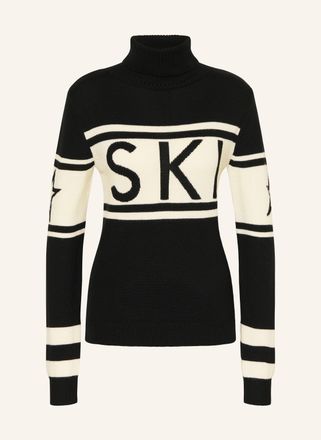 Perfect Moment Perfect Moment Pullover Schild Aus Merinowolle schwarz