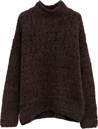 Lauren Manoogian Langärmeliger Pullover - Braun