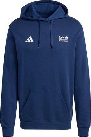 adidas Mens BMW Berlin-Marathon 2025 City Hoody Collegiate Navy 2XL