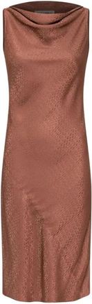 Maison Margiela Damen, Kleider, Braun, 2XSGr&ouml;&szlig;e