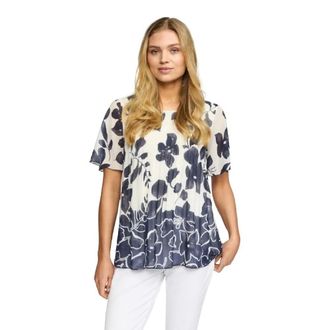 2-Biz Damen, Blusen & Hemden, Blau, 2XLGr&ouml;&szlig;e