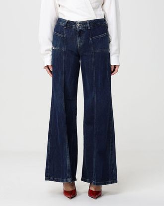 Diesel Jeans DIESEL Femme couleur Bleu