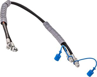 Dema Dema - Hydraulikschlauch Schlauchset Oberlenker Anh&auml;nger F&uuml;r Heckschaufel (2er Set)