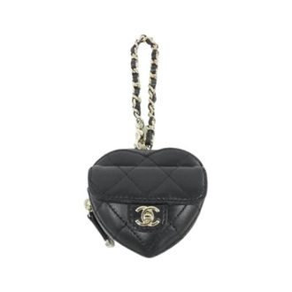 Chanel Charm de sac &agrave; main Pre-owned - Femme - Pre-owned - Noir - Taille: ONE Size