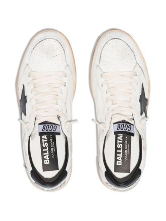 Golden Goose Ball Star Sneaker - White