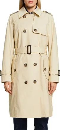 Esprit Damen 014ee1g349 Jacke, 285/Sand, XL