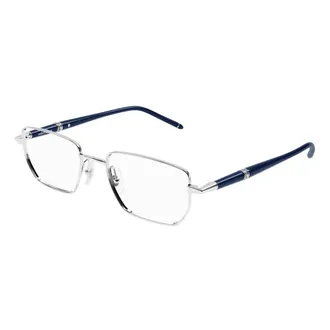 Montblanc Montblanc, Homme, Accessoires, Gris, Taille: 52 MM Lunettes