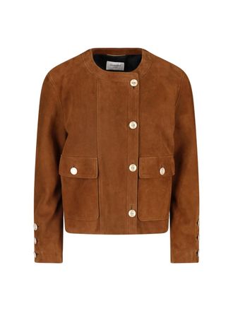Saint Laurent Suede Jacket