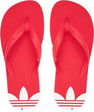 adidas Zehentrenner Adi Sun Thongs JQ2497 Rot
