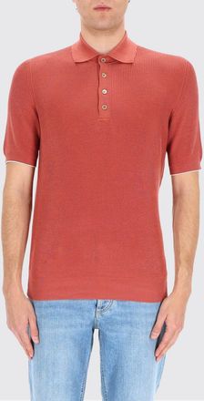 Brunello Cucinelli Polo BRUNELLO CUCINELLI Homme couleur Rouge