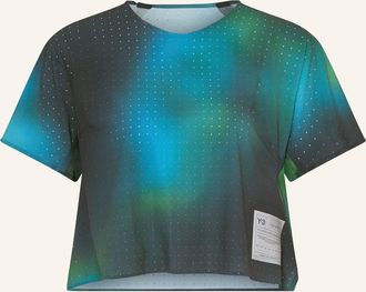 Yohji Yamamoto Laufshirt gruen