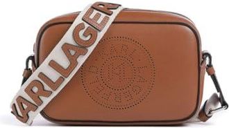 Karl Lagerfeld Sac bandouli&egrave;re K/Circle Camel