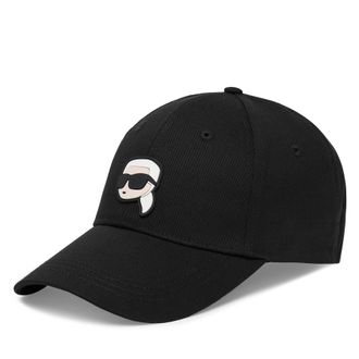 Karl Lagerfeld Cap KARL LAGERFELD A1W33037 Schwarz