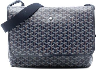 Goyard Hobo Bags - Goyardine Capetien MM Messenger Bag - Gr. unisize - in Blau - f&uuml;r Damen