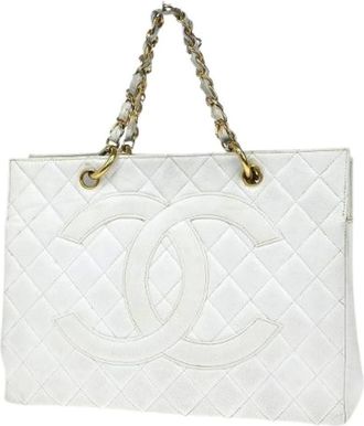 Chanel Damen, Pre-Owned, Weiß, ONE SIZEGröße