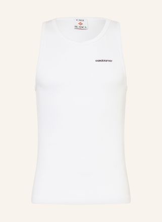 Casablanca Tanktop weiss