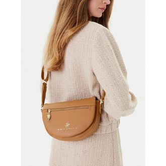 Beverly Hills Polo Club Handtasche Beverly Hills Polo Club C-BHPC-C-009-07 &Eacute;cru