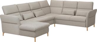 IKEA FAMMARP 5er-Ecksofa mit Récamiere links