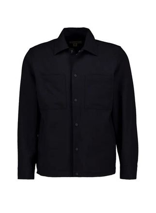 Marc O'Polo Herren Overshirt schwarz